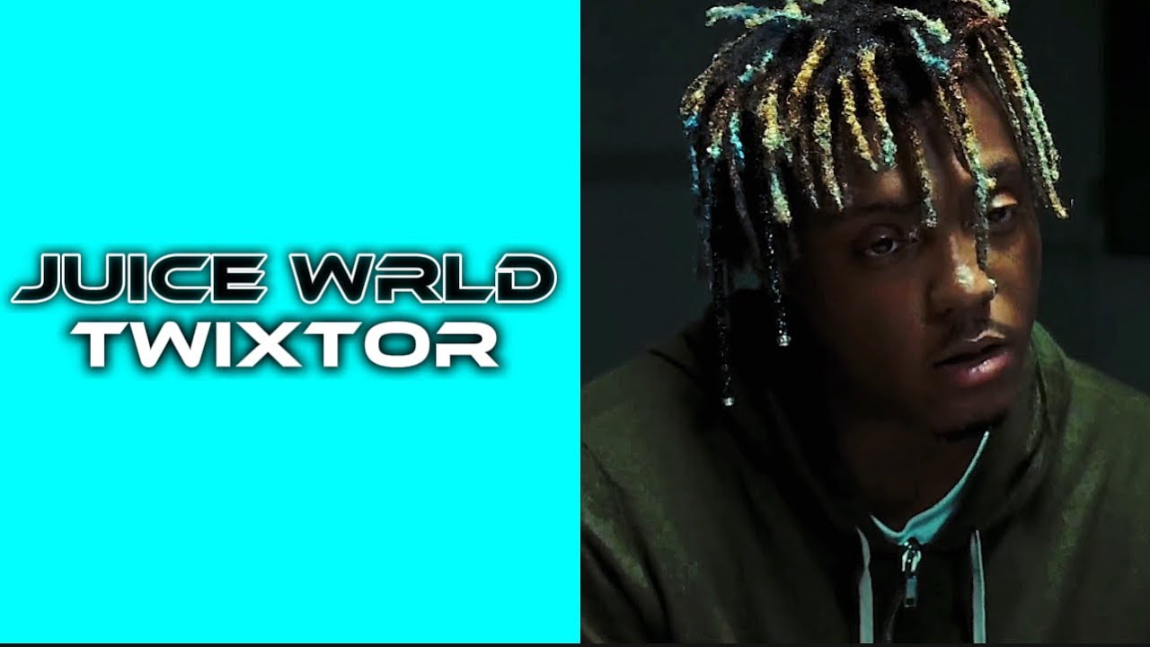Juice wrld (lean with me video clip) twixtor 4K with CC - YouTube