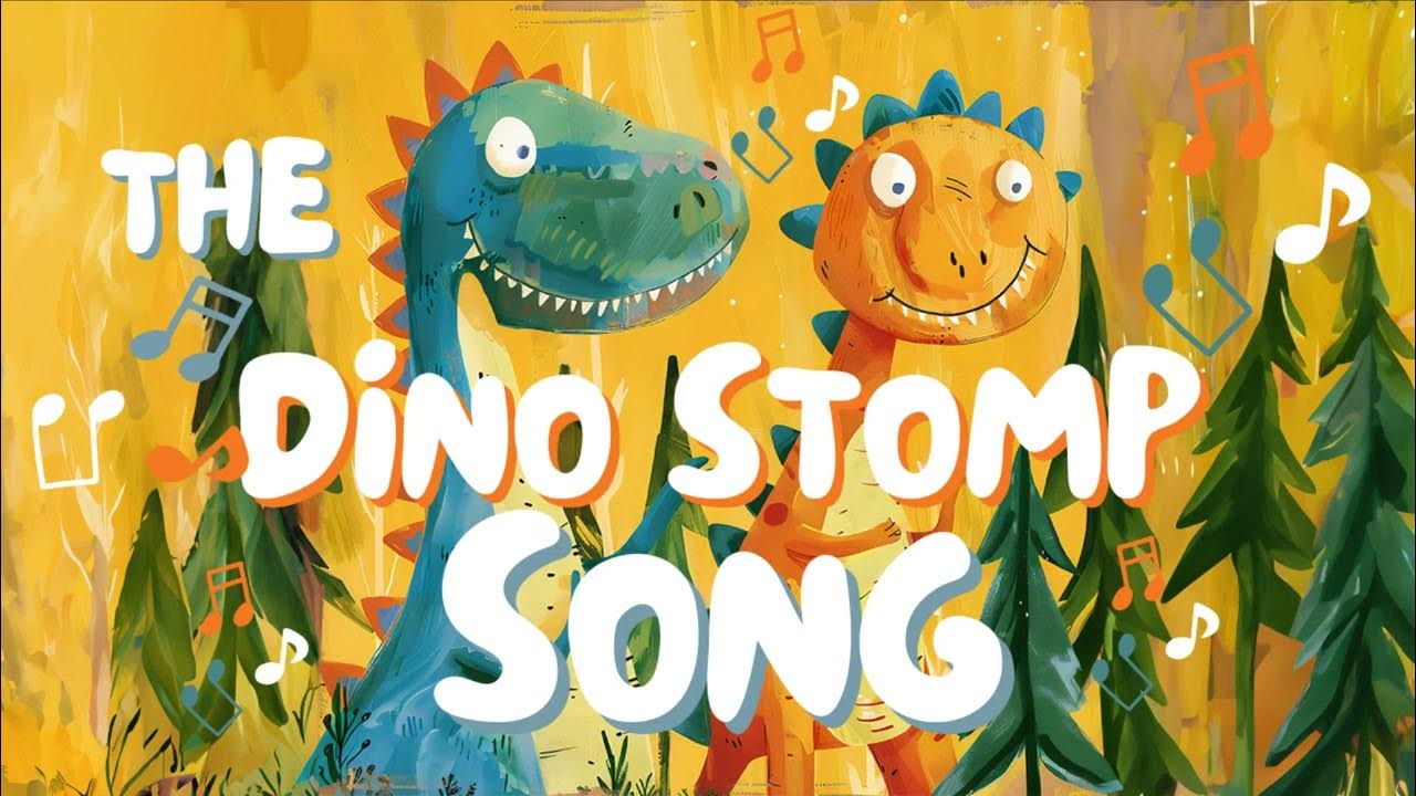 Dino Stomp Song | Kids Song - YouTube