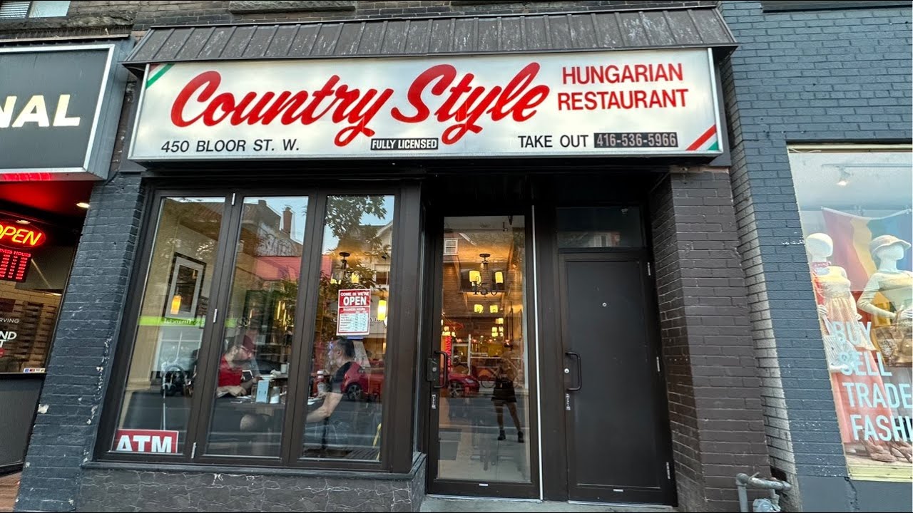 🔴 LIVE Toronto Hungarian Restaurant is Closing For Retirement 😢 ...