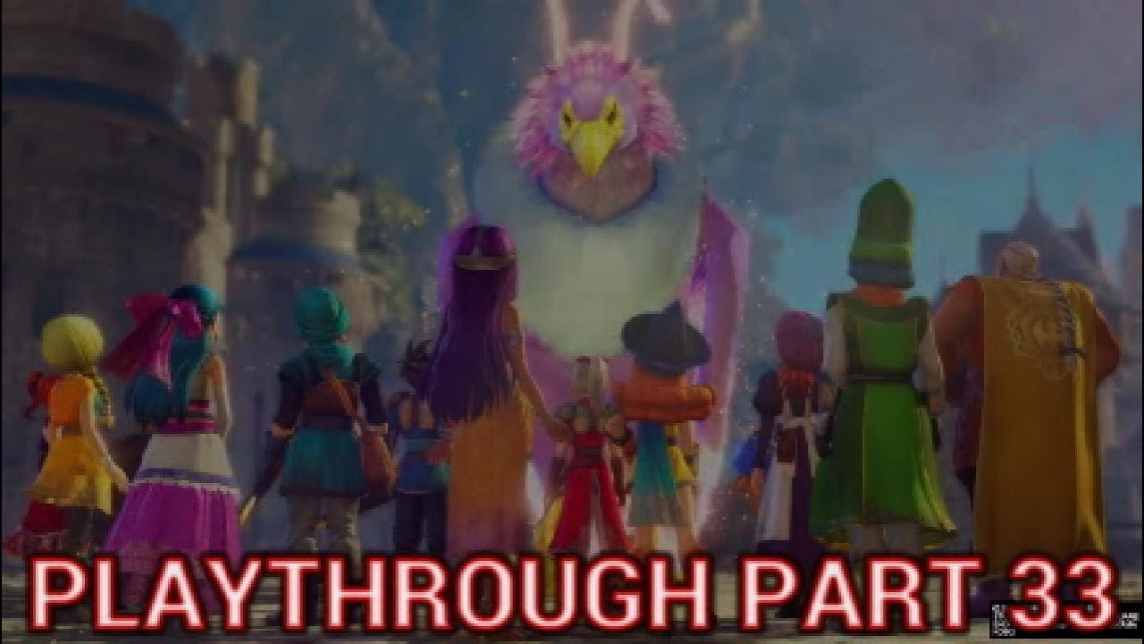 Dragon quest heroes playthrough part 33 the bird that flew through ...
