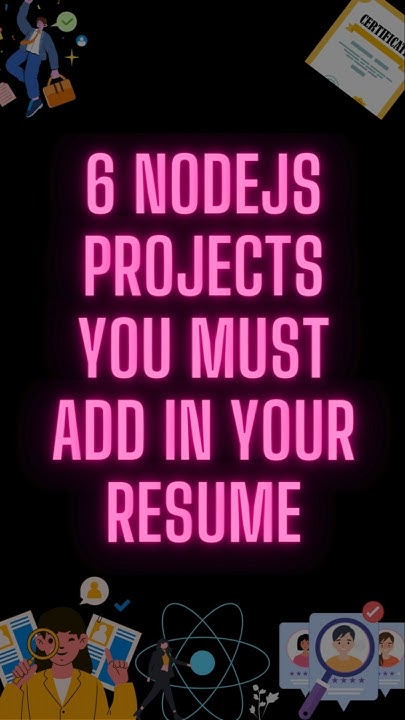 Nodejs Projects To Add In Resume Coding Programming Nodejs Javascript Computerscience Cse