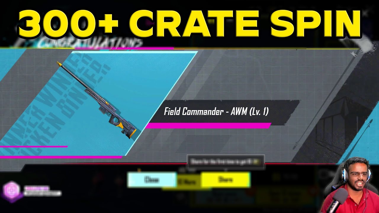 Got a New Upgradable AWM Skin on Premium Crate ︻デ══━一 - YouTube