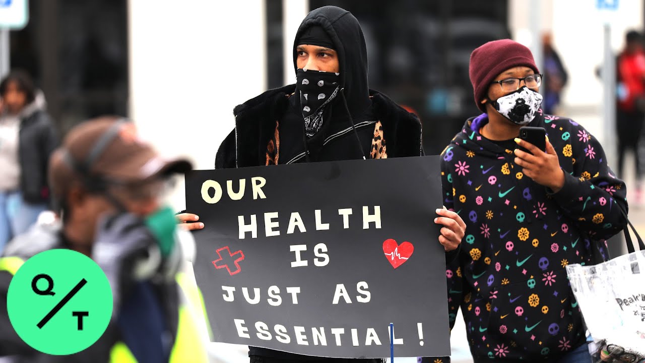 When Essential Workers Demand Change, Who Listens? - YouTube
