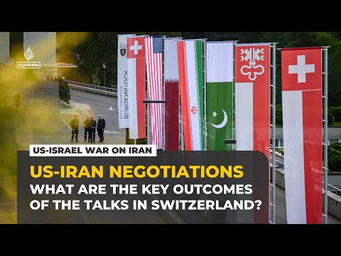 What the US and Iran agreed – and disagreed – on first day of talks