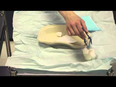 Female Catheterisation - Full Process