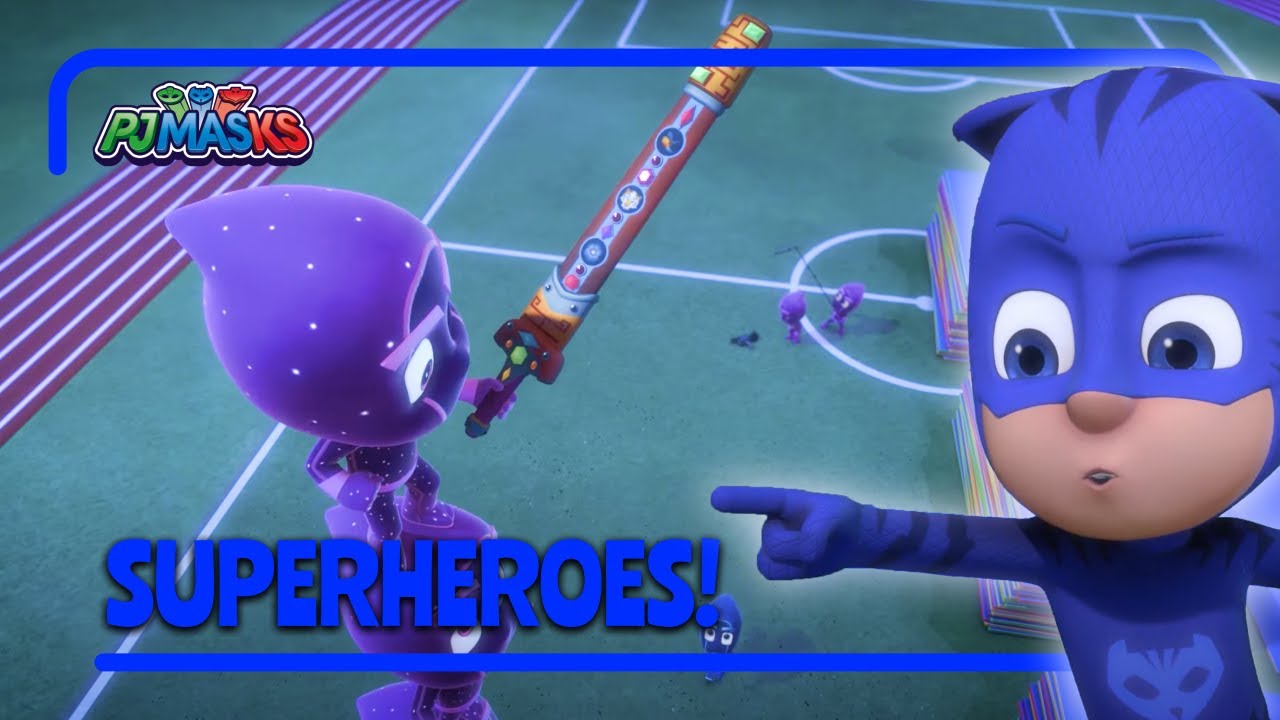 Can Catboy Find Master Fang's Missing Sword! 🗡️ | PJ Masks Superheroes ...