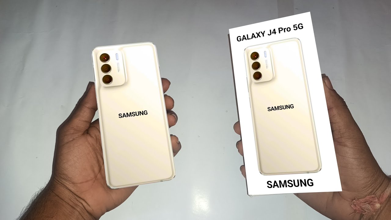 SAMSUNG GALAXY J4 Pro 5G UNBOXING AND FIRST LOOK - YouTube