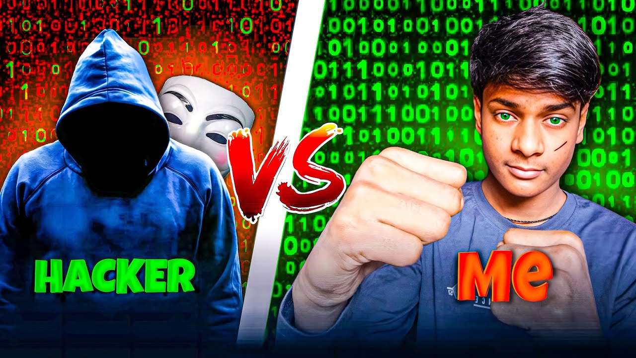 HACKER VS ME || WHO WILL WIN || INTENSE FIGHT || - YouTube
