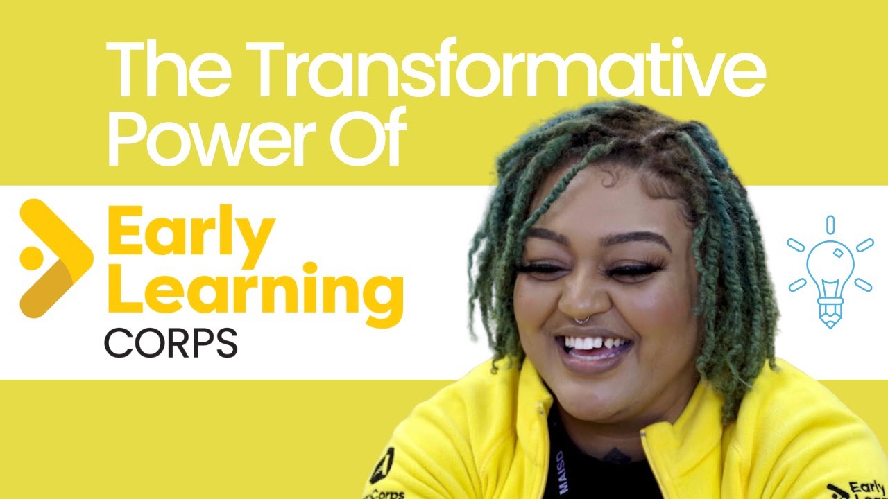 The Power of Early Learning Corps - Michigan Education Corps - YouTube