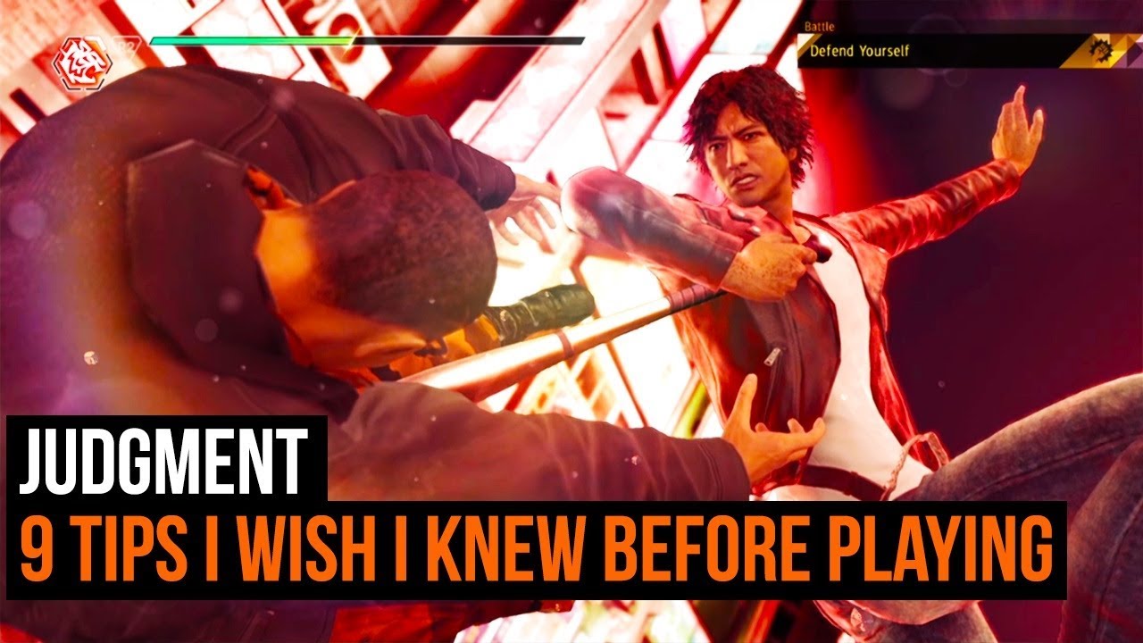 Judgment - 9 tips I wish I knew before playing - YouTube