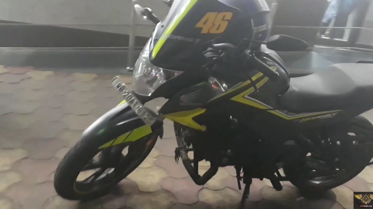 HORNET CB 160R MODIFIED - YouTube
