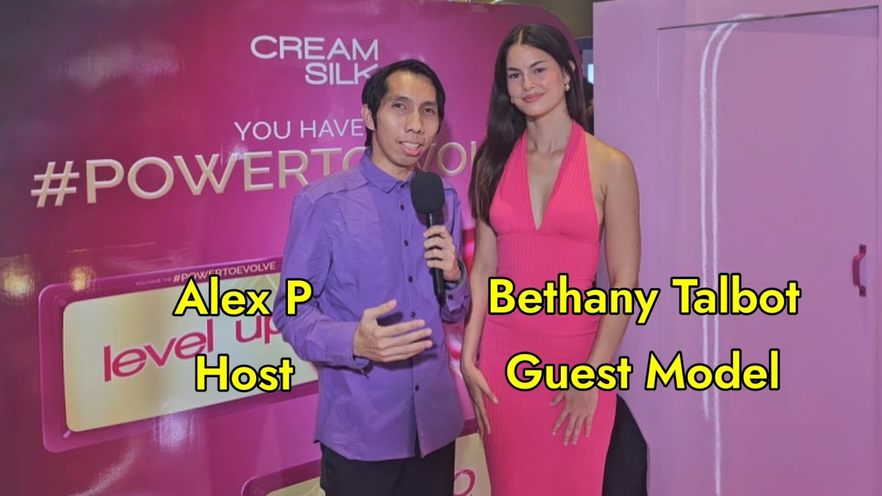 QA with Bethany Talbot Beautycon Day 4 August 31,2025 SMX MOA Model ...