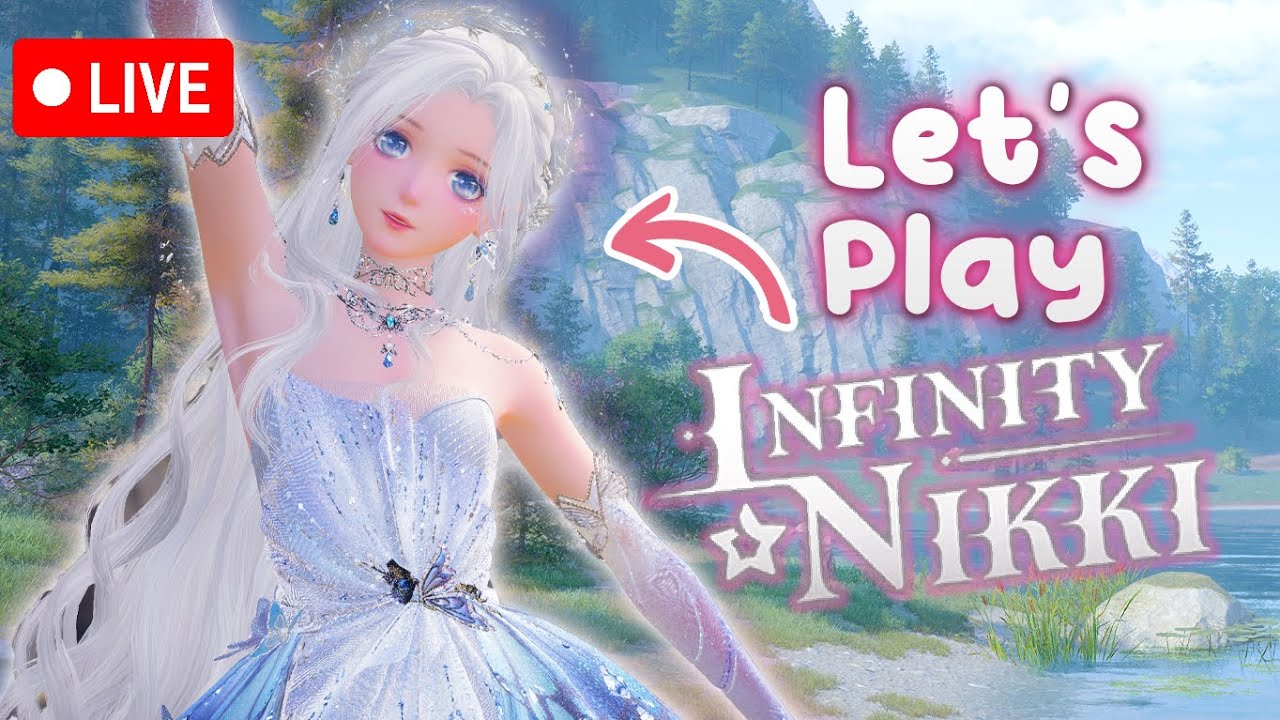 🔴Infinity Nikki LAUNCH WEEK !🎀⭐+ GIFTCODES - YouTube