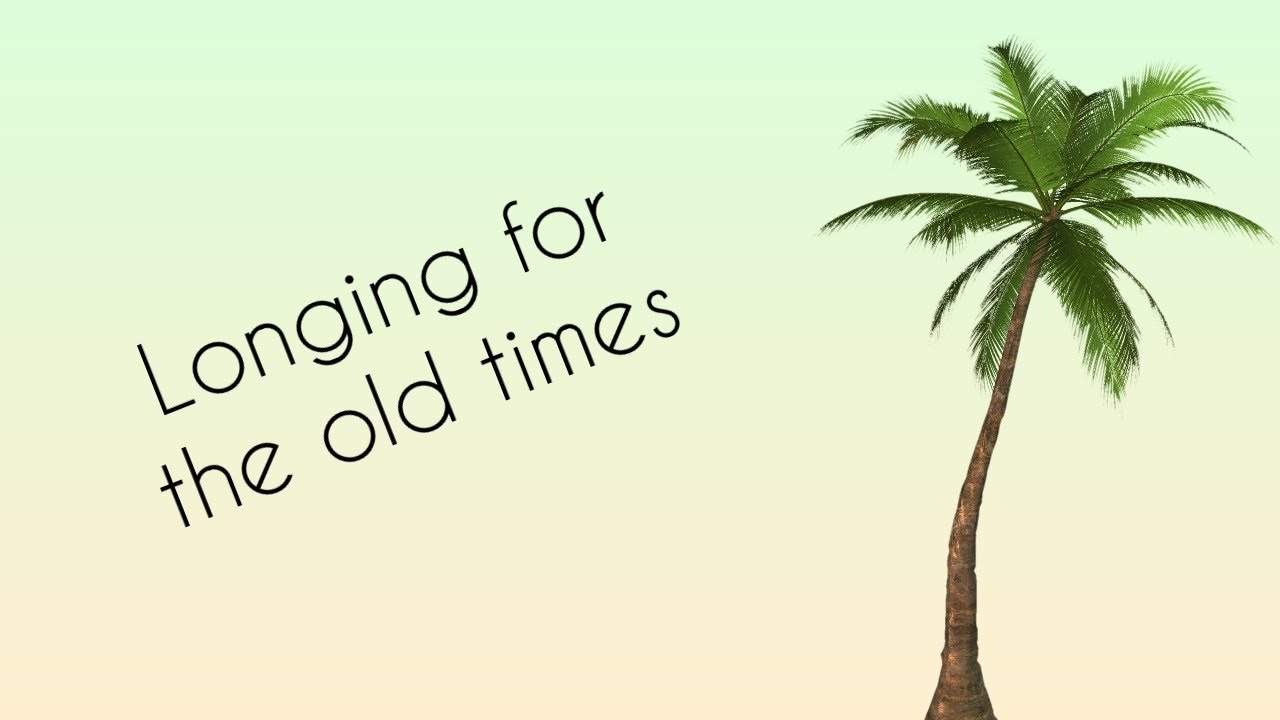 Longing for the old times (Music Video) - YouTube