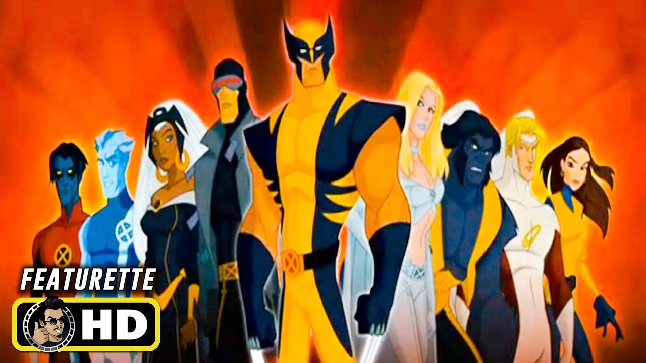 WOLVERINE AND THE X-MEN: Behind The Scenes (2009) - YouTube