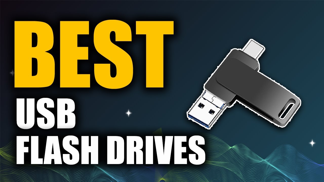 Top 5 Best USB Flash Drives | Don't Buy One Before Watching This - YouTube