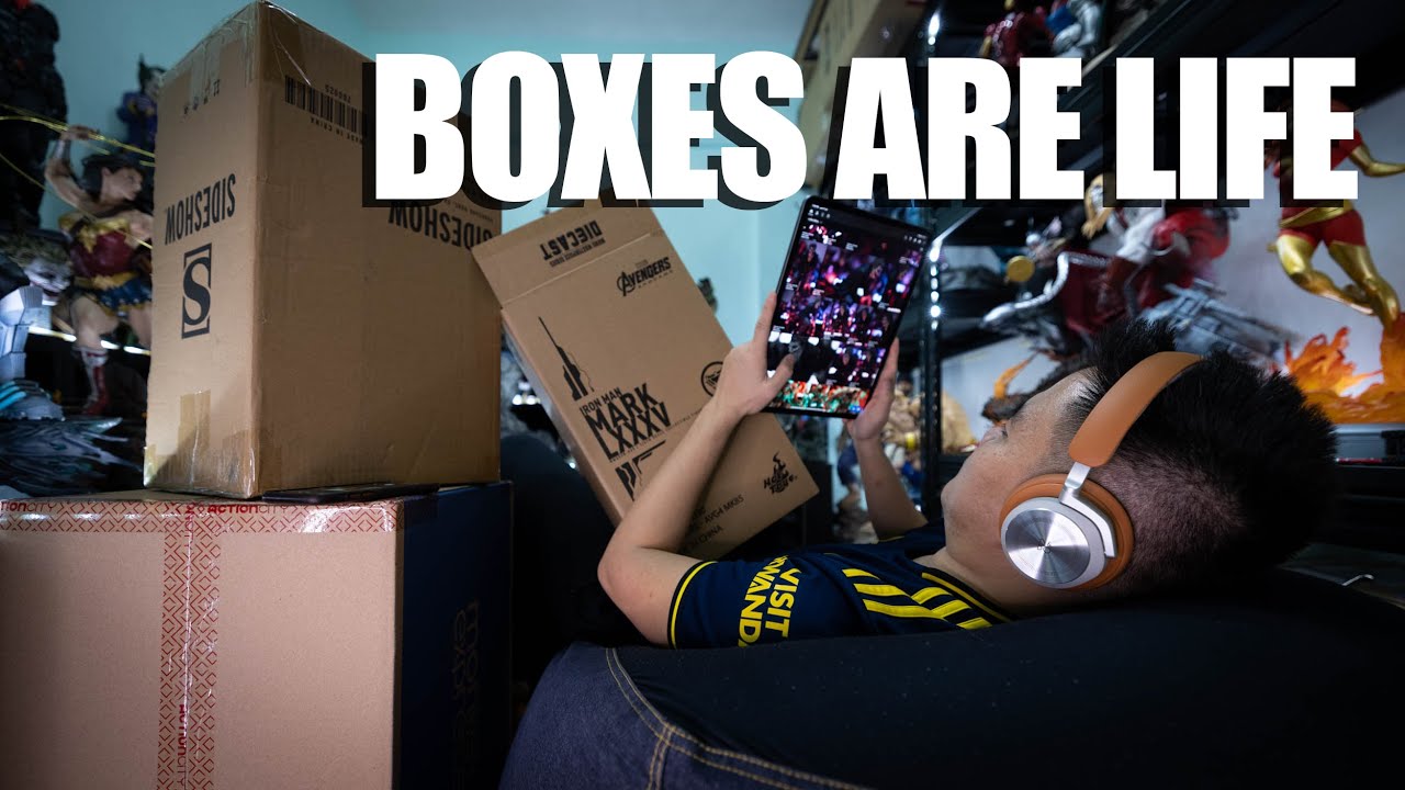 📦 🎬THE REALITY OF COLLECTING | BOXES ARE LIFE - YouTube