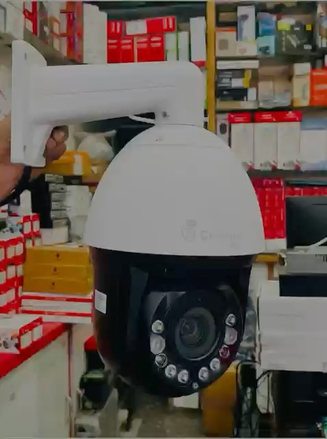 PTZ Camera Hi Creative Plus CCTV Camera #cctvcamera #ytshorts #trending ...