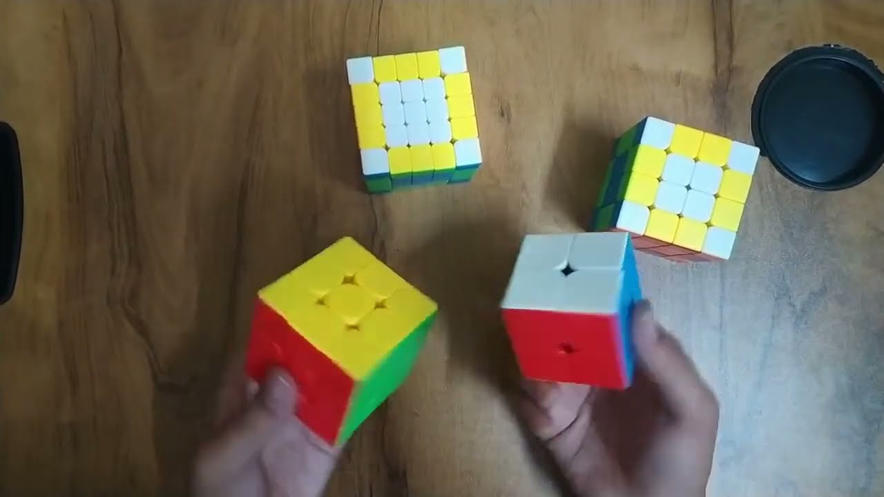 Unique Rubiks cube unboxing 😎 - YouTube