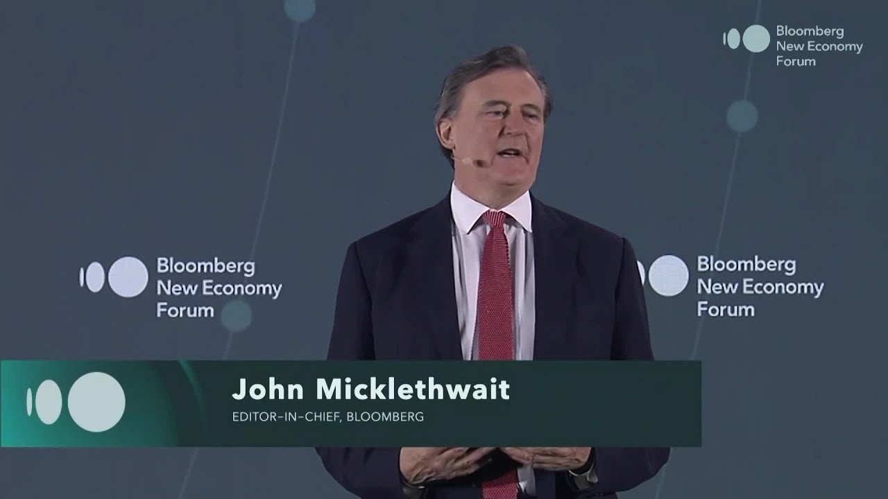 Bloomberg New Economy Forum Day 2 Opening Remarks - YouTube