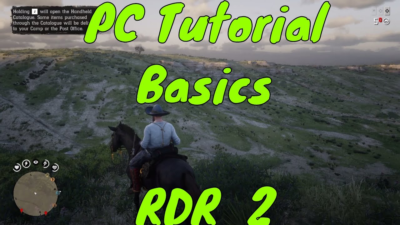 Red Dead Redemption 2 PC Basics, Tips and Tricks! - YouTube