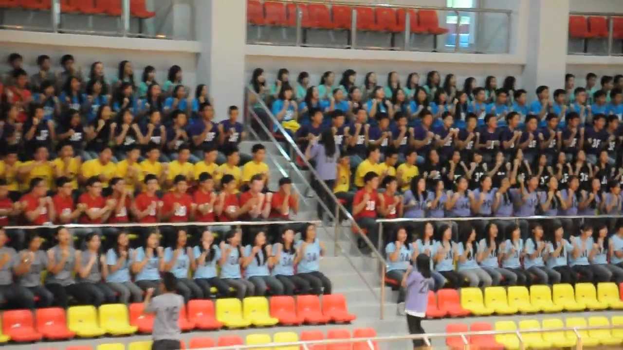 CSA OPENING OF INTRAMS JUNIORS BATCH ID 2012-2013 - YouTube