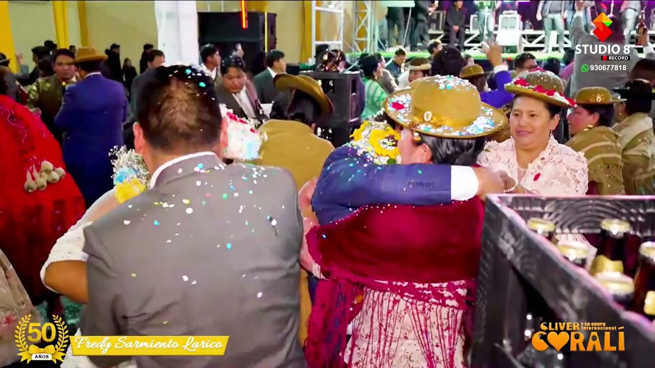 Carta De Amor - Paraiso Del Amor - Corali - en vivo - Yunguyo - Perú ...