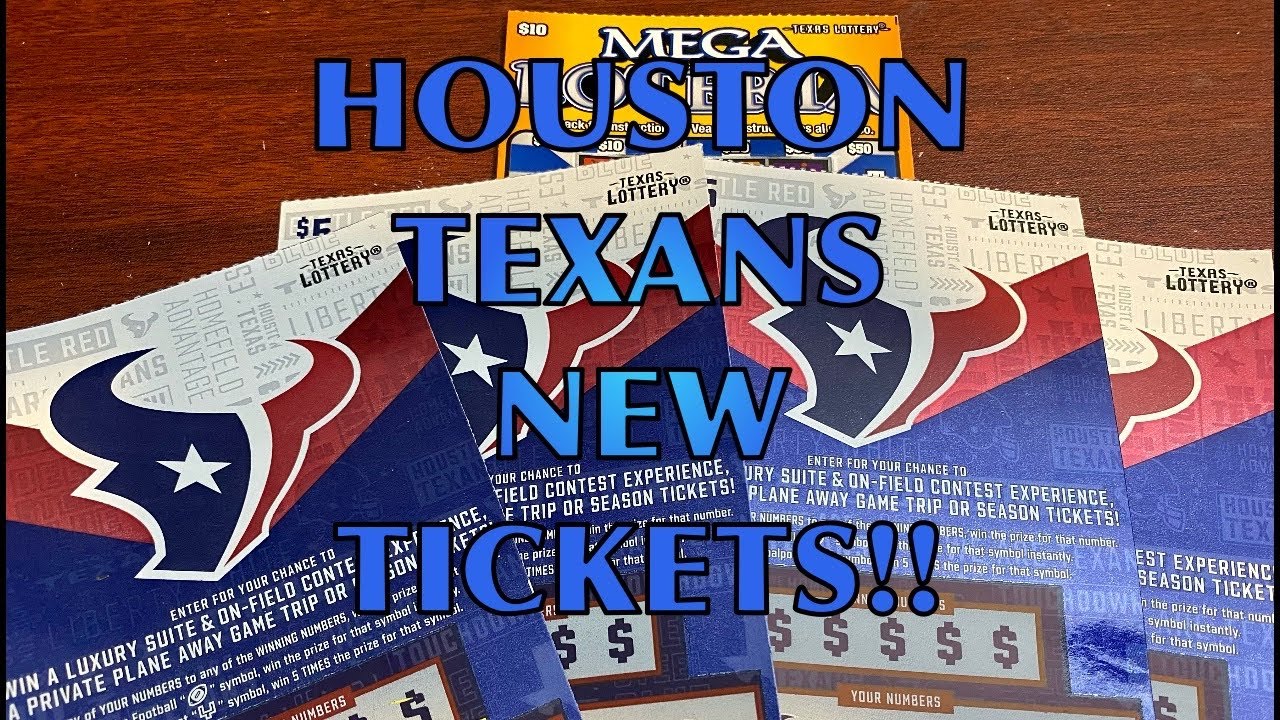 NEW TICKETS HOUSTON TEXANS!! - YouTube