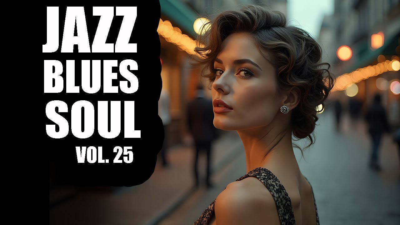 Radio JBS | Vol.25. | Sensual Retro Female Vocals | Blues Soul Jazz ...