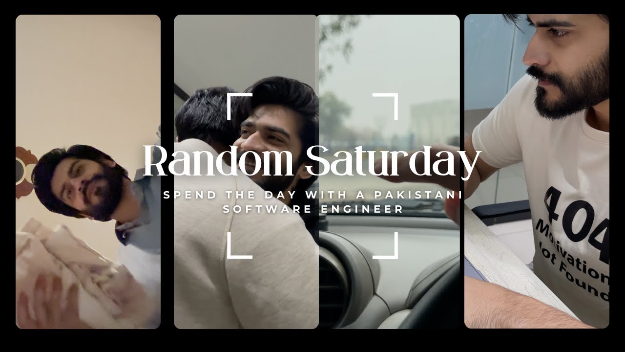 Spend a Day With Me as a Software Engineer in Pakistan - YouTube