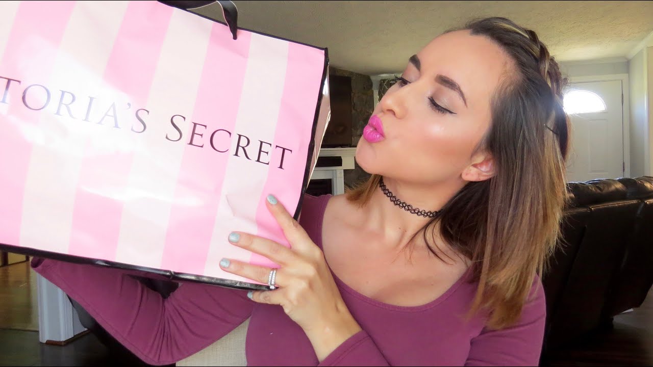 Haul Victorias Secret Pink Youtube