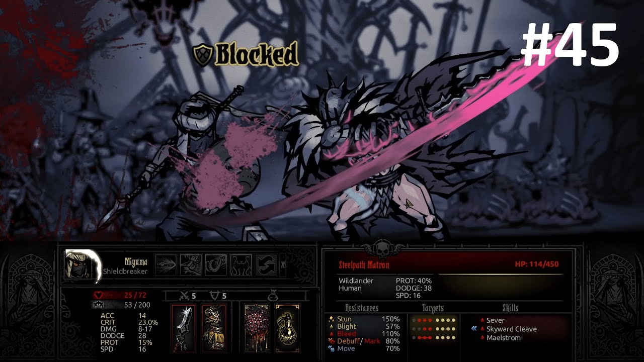 Black Reliquary #45 Boss Steelpath Matron a.k.a Đồ tể của sa mạc - YouTube