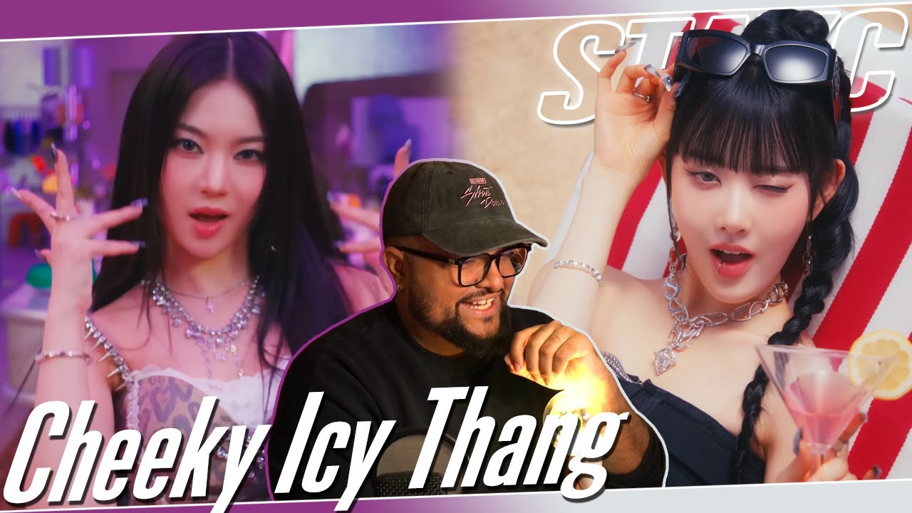STAYC 'Cheeky Icy Thang' MV REACTION | ISA & SIEUN 😍 - YouTube