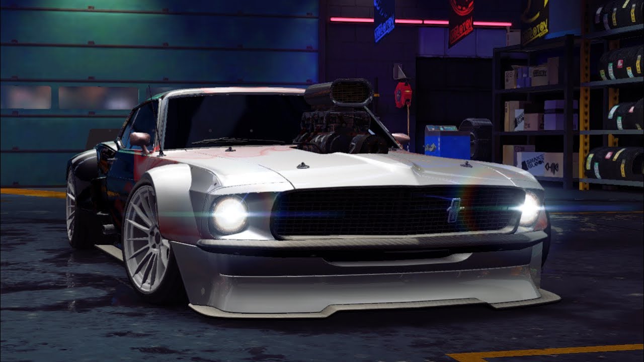 NFS No Limits-Ford Mustang Boss 302 6 stats max upgrade - YouTube
