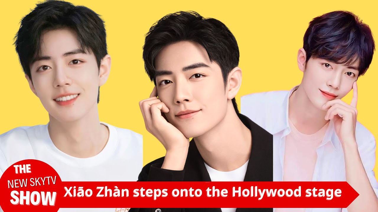 Xiāo Zhàn steps onto the Hollywood stage - YouTube