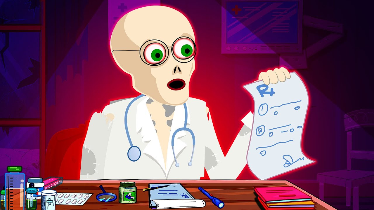 Crazy Skeleton Doctor Song + Spooky Scary Skeletons Songs By Kids Shows ...