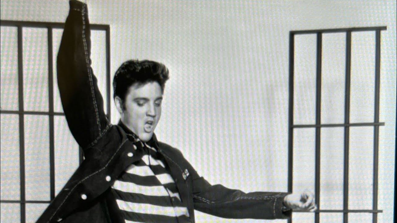 Went back to CVS to refill my prescription then notice Elvis Presley ...