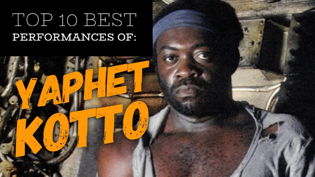 Yaphet Kotto - Top 10 Best Performances - YouTube