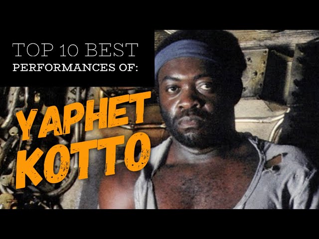 Yaphet Kotto De Cinema What Did You Think Of Yaphet Kotto's