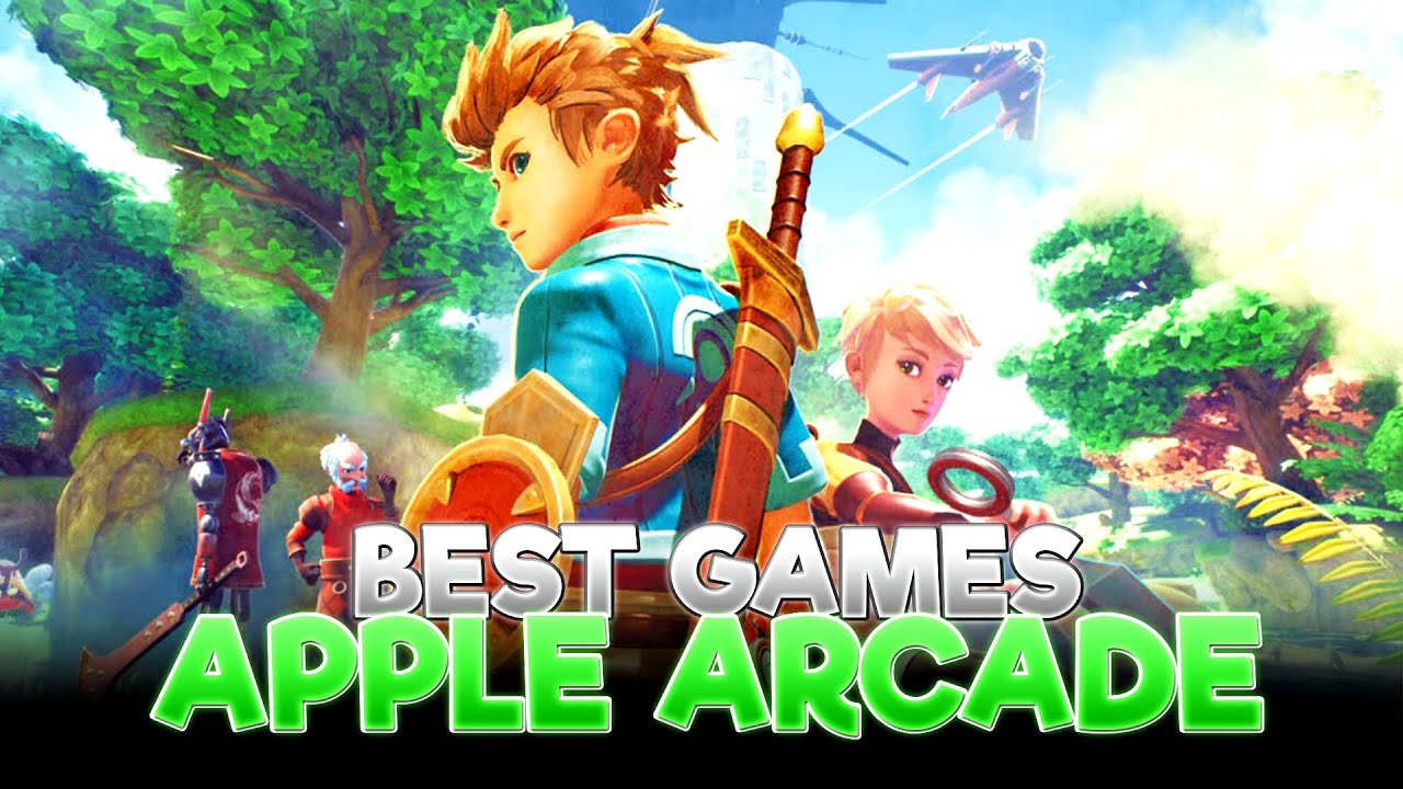 TOP 20 BEST APPLE ARCADE GAMES 2024 - YouTube