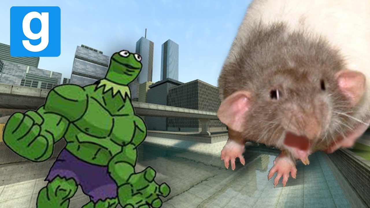 Garry's Mod With The Rat 2 - YouTube