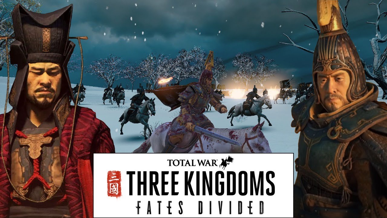 Fates Divided 3 ~ Total War Three Kingdoms ~ Live Stream - YouTube