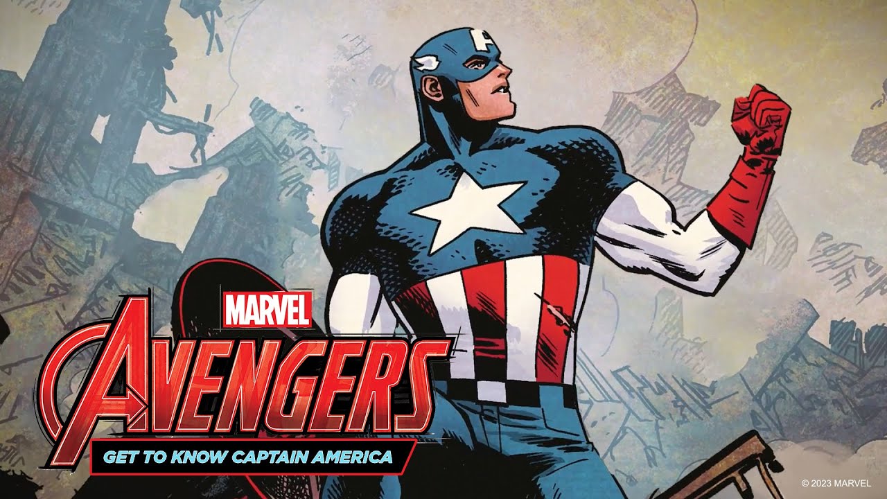Get to Know Captain America | Steve Rogers - YouTube