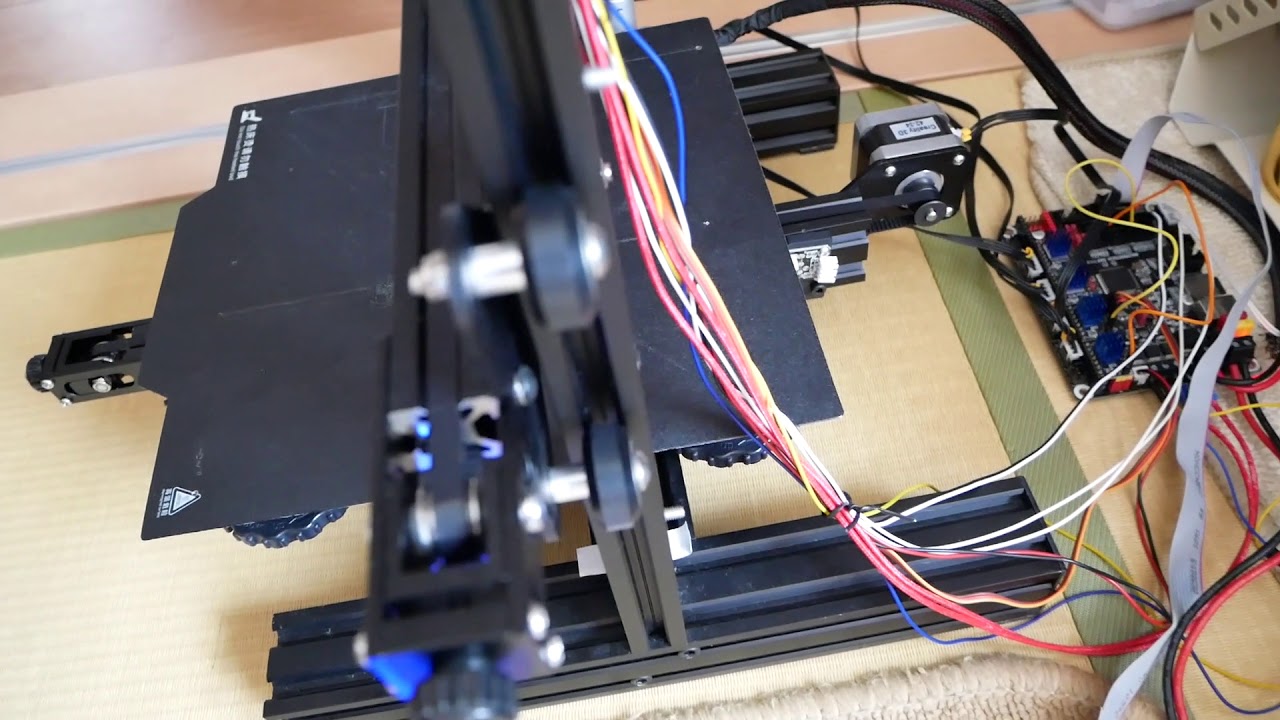 Ender-3 with TMC2130 sensorless homing - 1 - YouTube