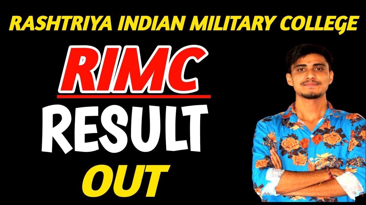 RIMC Result June 2023 | RIMC Result | RIMC Entrance Exam Preparation ...