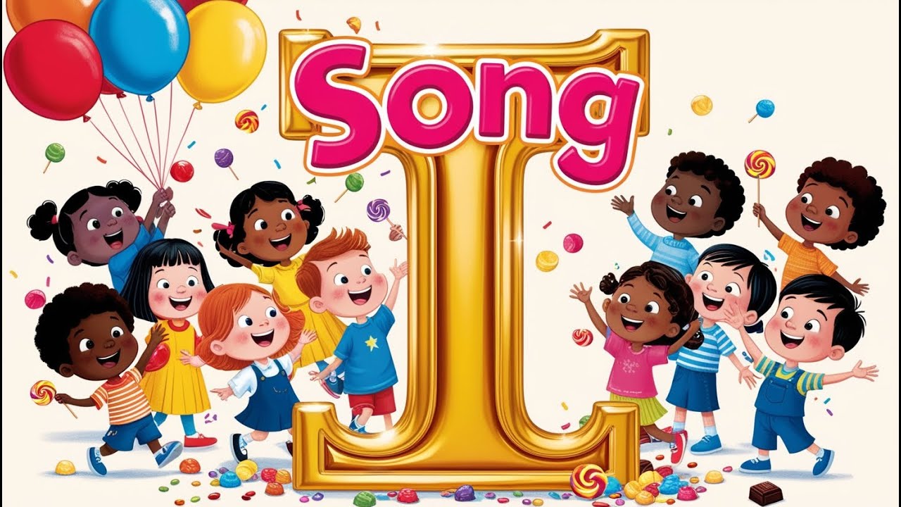 letter I song Learn Alphabets in new way | Educational song for kids ...