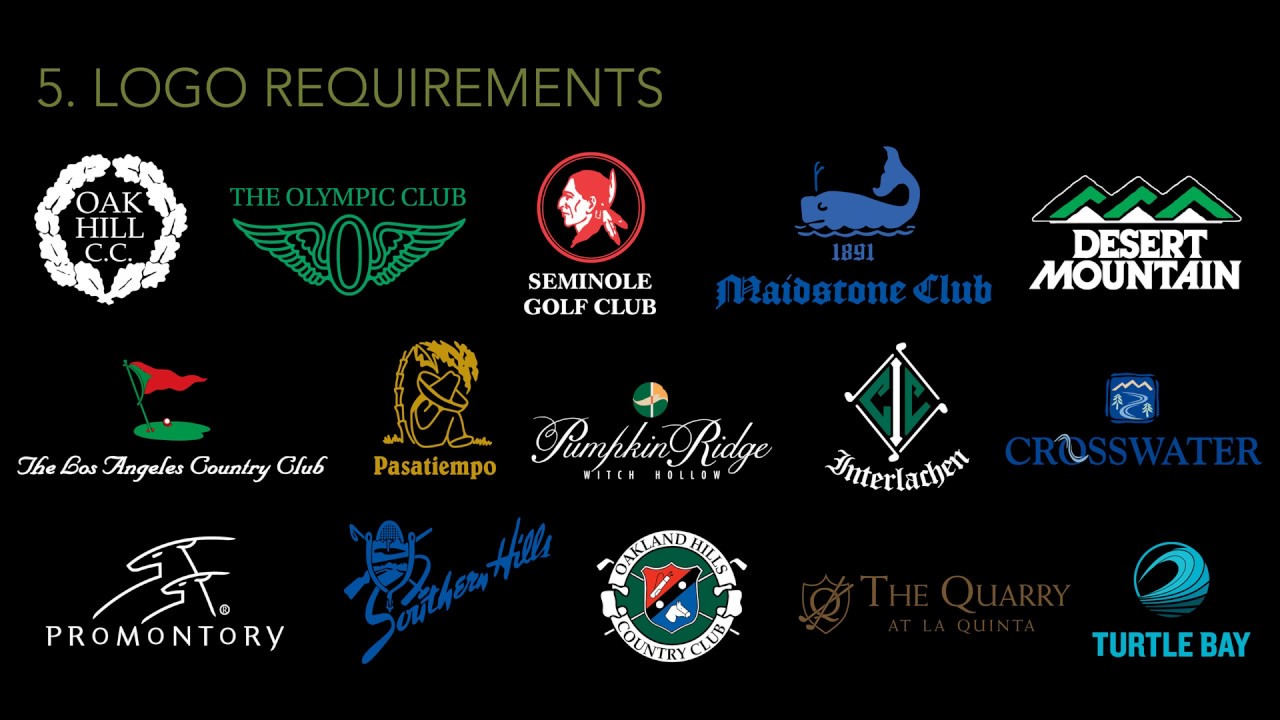 Logos Section - YouTube