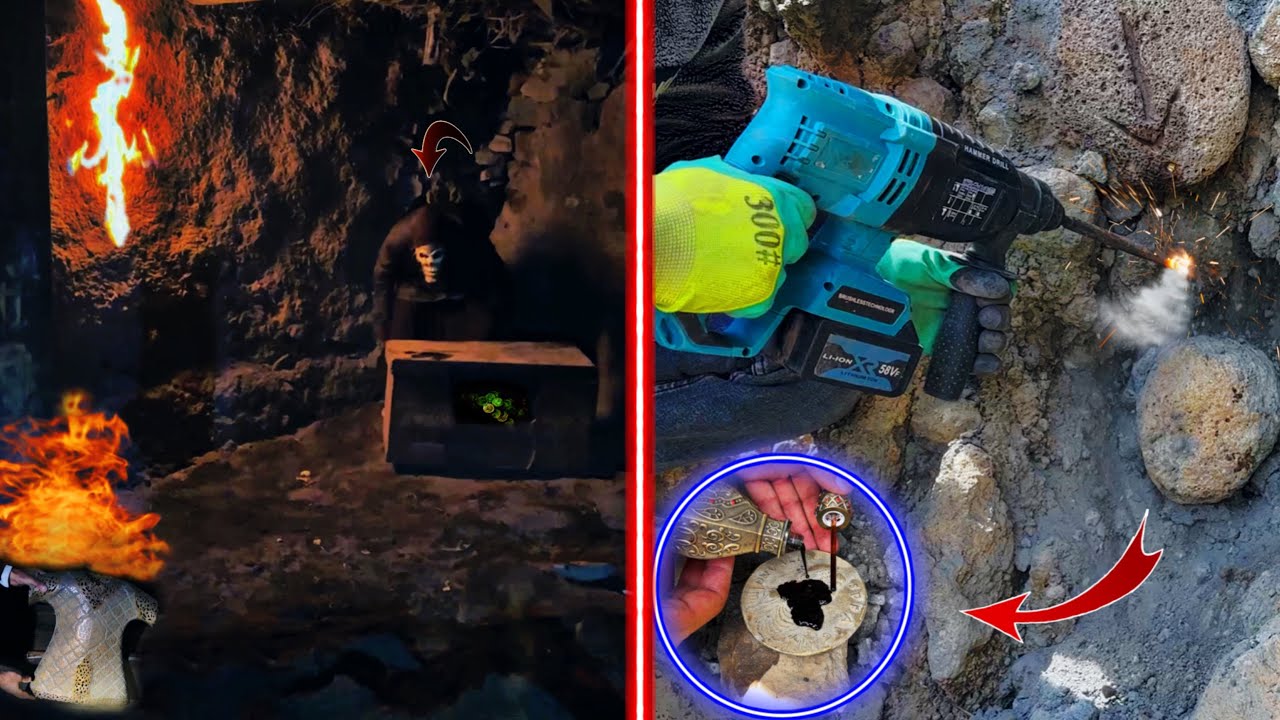 most dangerous treasure finder videos / treasure hunting - YouTube
