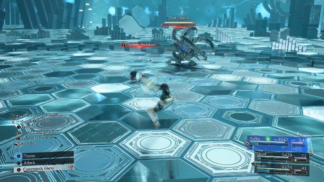 FFVII REBIRTH Corel Region Intel 2 - YouTube