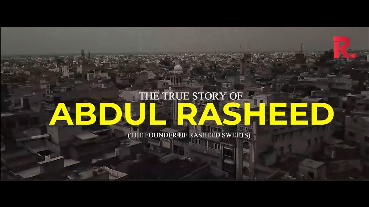 The Real Story behind RASHEED SWEETS - YouTube